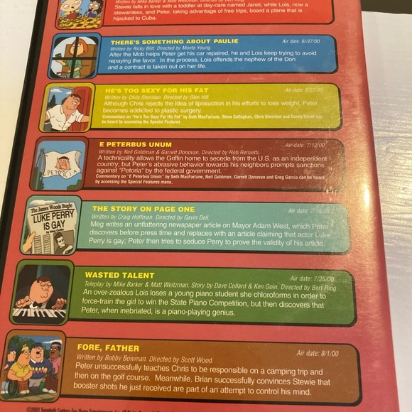 20th Century Studios | Media | Family Guy Seasons 2 28 Episodes On This ...